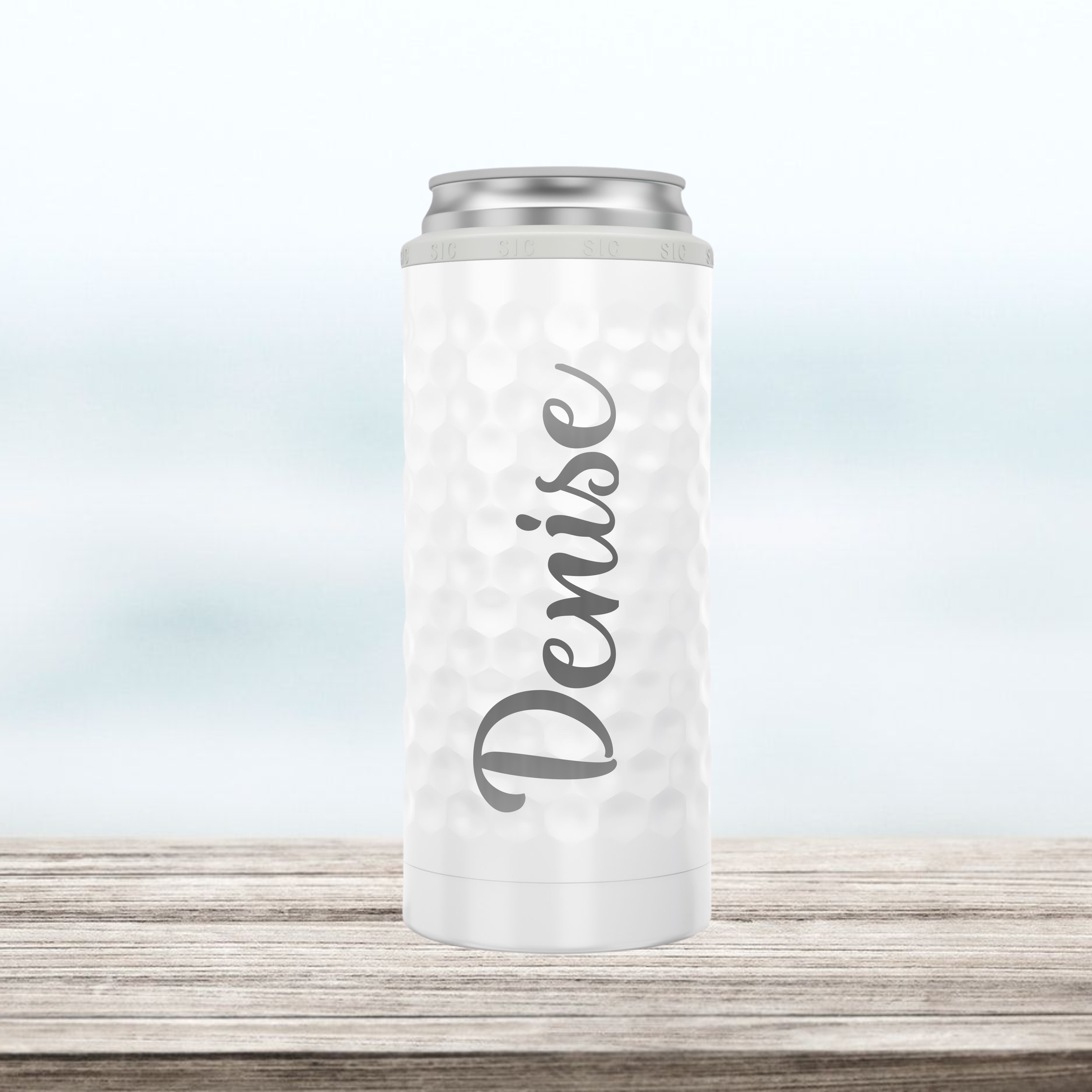 SJHHS (Logo Only) - Slim Can Cooler – Etched Market