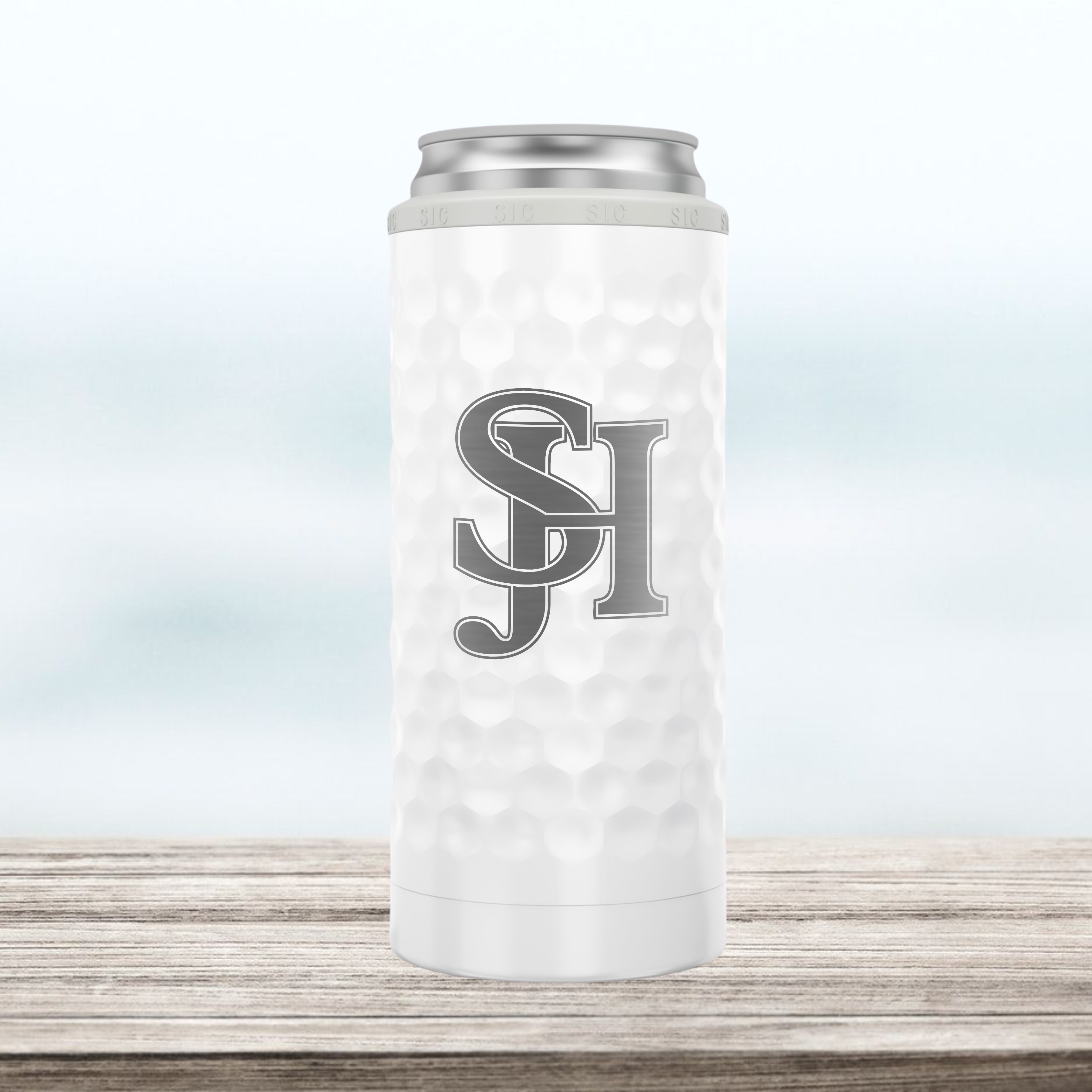 SJHHS (Logo Only) - Slim Can Cooler – Etched Market